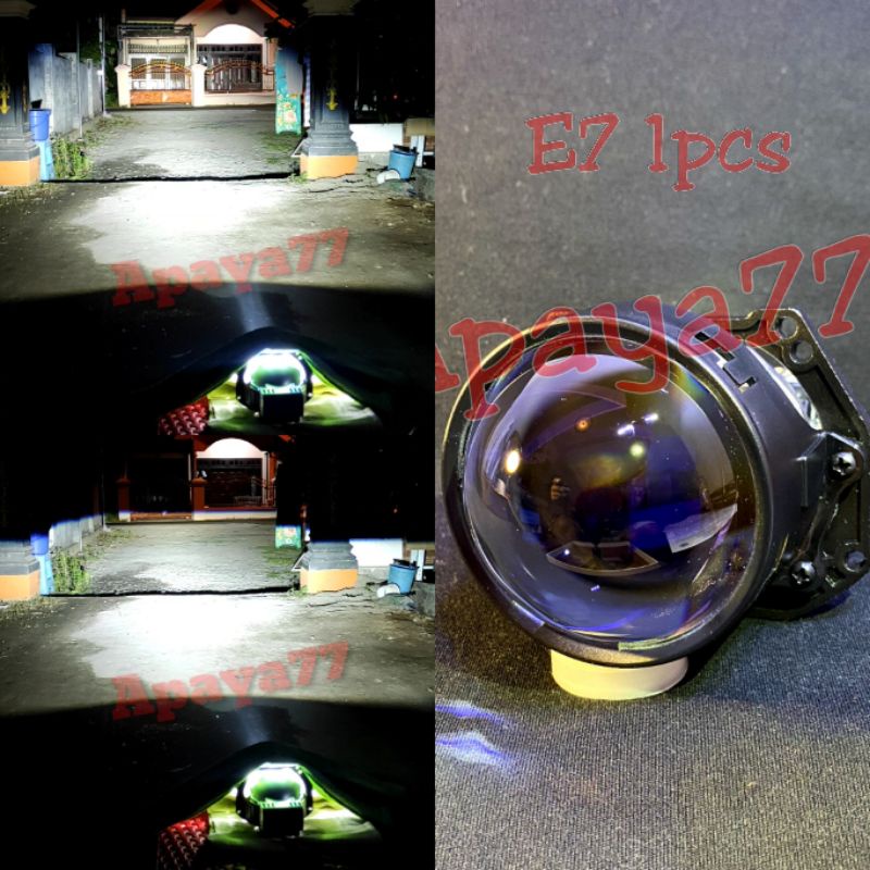 Jual Projie Biled 3inch bluelens E7 X8Pro 1pcs | Shopee Indonesia