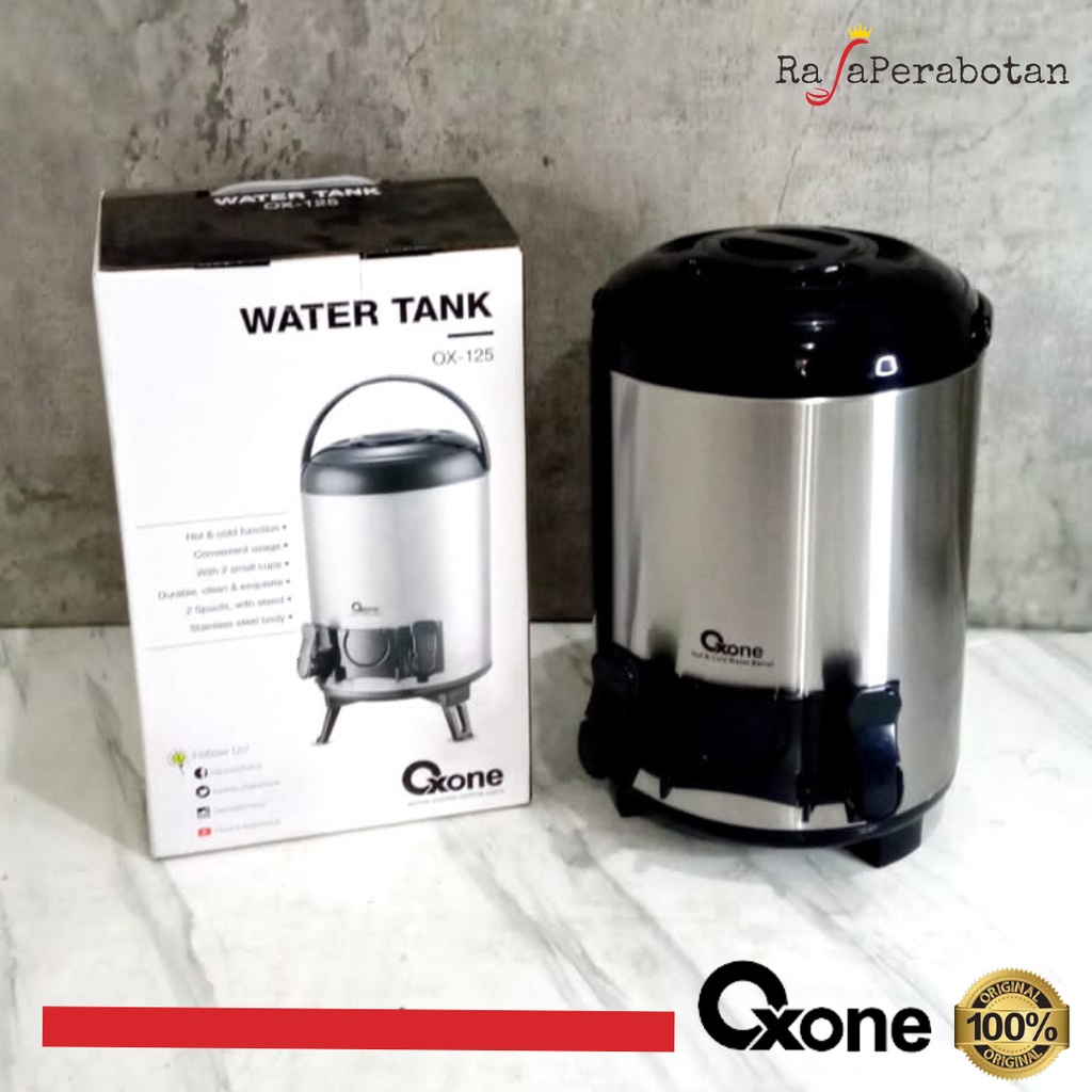Jual Oxone OX125 Water Tank 9,5 Liter / Dispenser Stainless Original ...