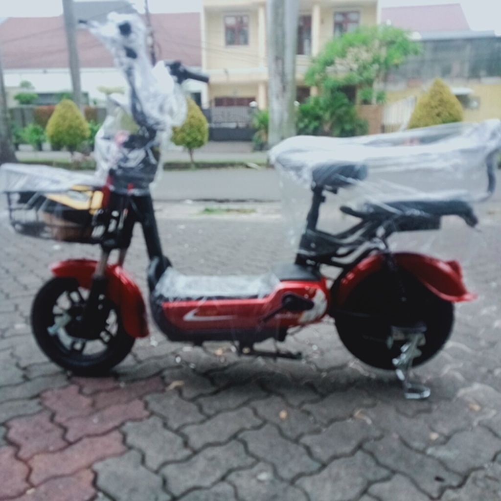 Jual sepeda listrik sunrace lux style (luxstyle) e bike sun race ...