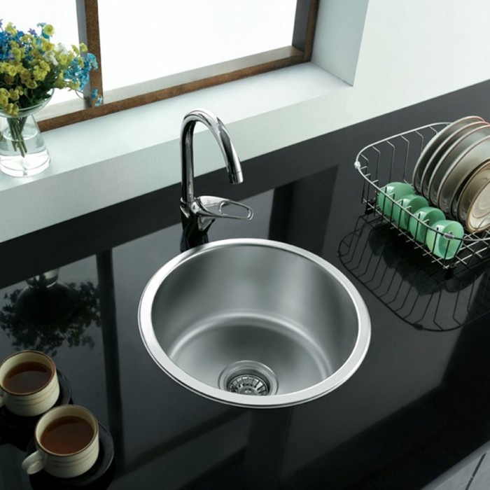 Jual Bak Cuci Piring Bulat - Kitchen Sink Bulat - Tempat Cuci piring ...