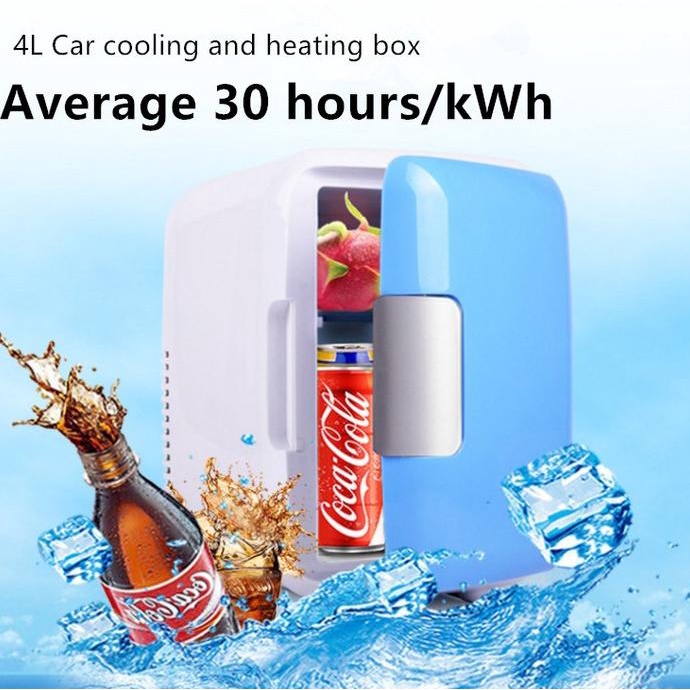 Jual KULKAS MINI PORTABEL 12V 4L MOBIL, KOMPRESOR KULKAS KOTAK ...
