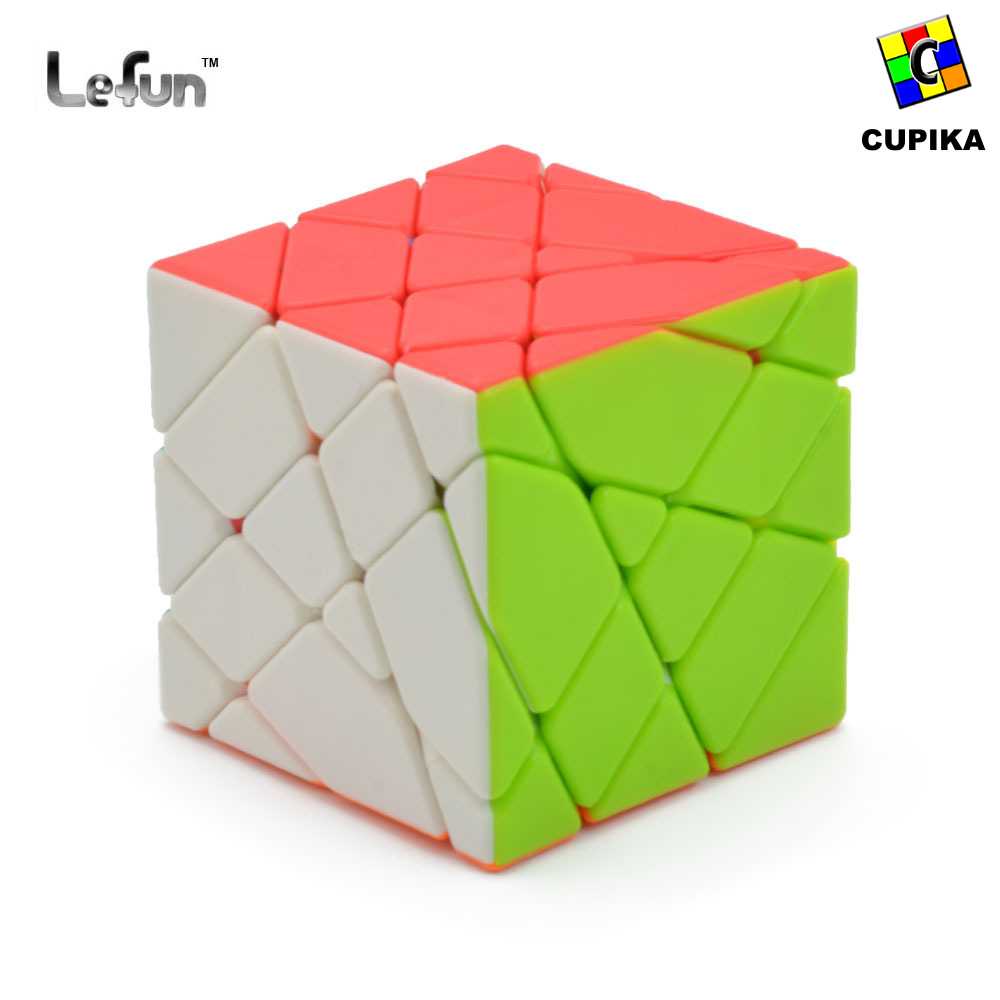 Jual Cube Puzzle 4x4 LEFUN Stickerless VAJRA AXIS Unik murah ORIGINAL ...