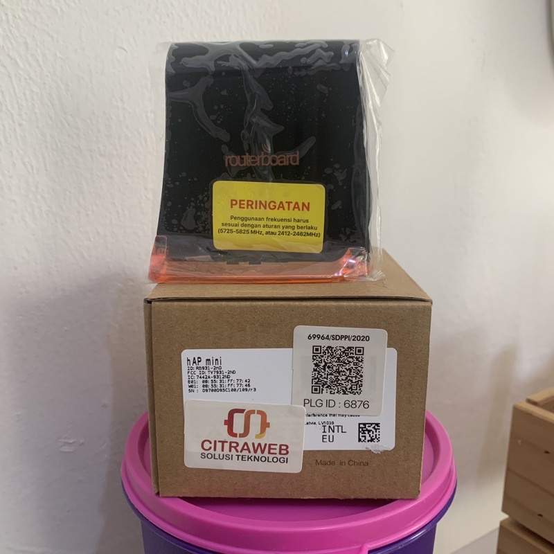 Jual Mikrotik hAP mini RB931-2nd | Mikrotik Mini | Mikrotik Modem ...