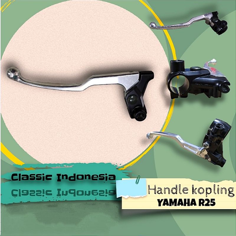 Jual handle kiri handle kopling yamaha R25 R15 v3 vixion original ...