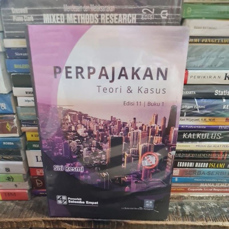 Jual Perpajakan teori dan kasus edisi 11 buku 1 by Siti Resmi | Shopee Indonesia