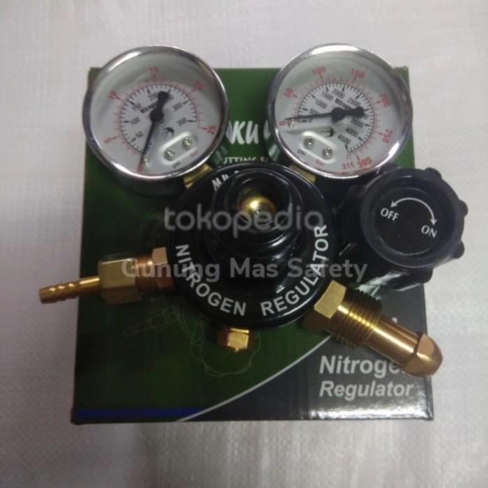 Jual Pengatur Regulator Muraku N2 Nitrogen | Shopee Indonesia