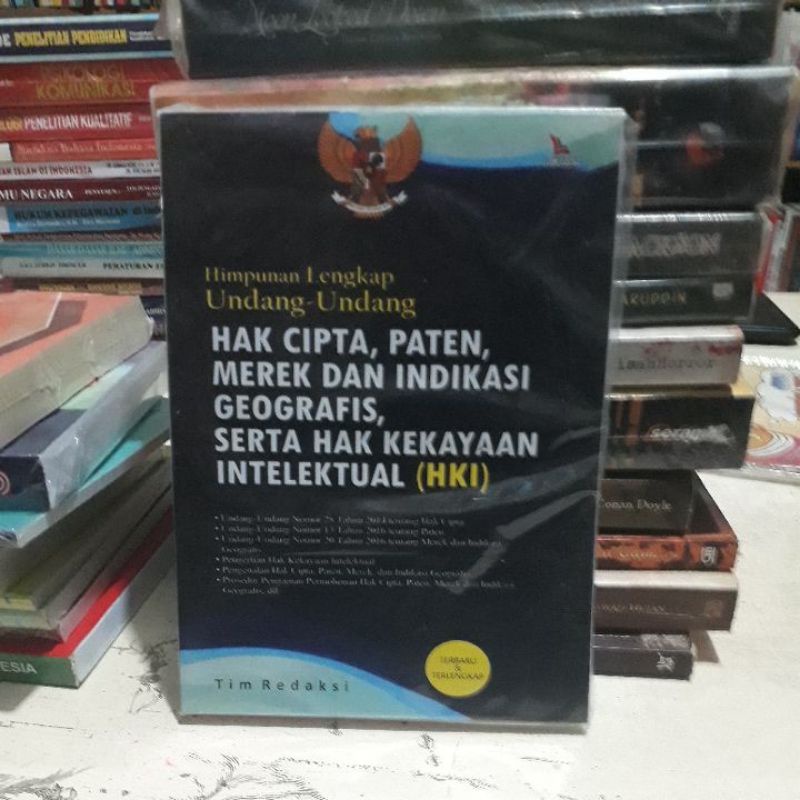 Jual HAK CIPTA,PATEN,MEREK DAN INDIKASI GEOGRAFIS,SERTA HAK KEKAYAAN INTELEKTUAL - HVS | Shopee ...