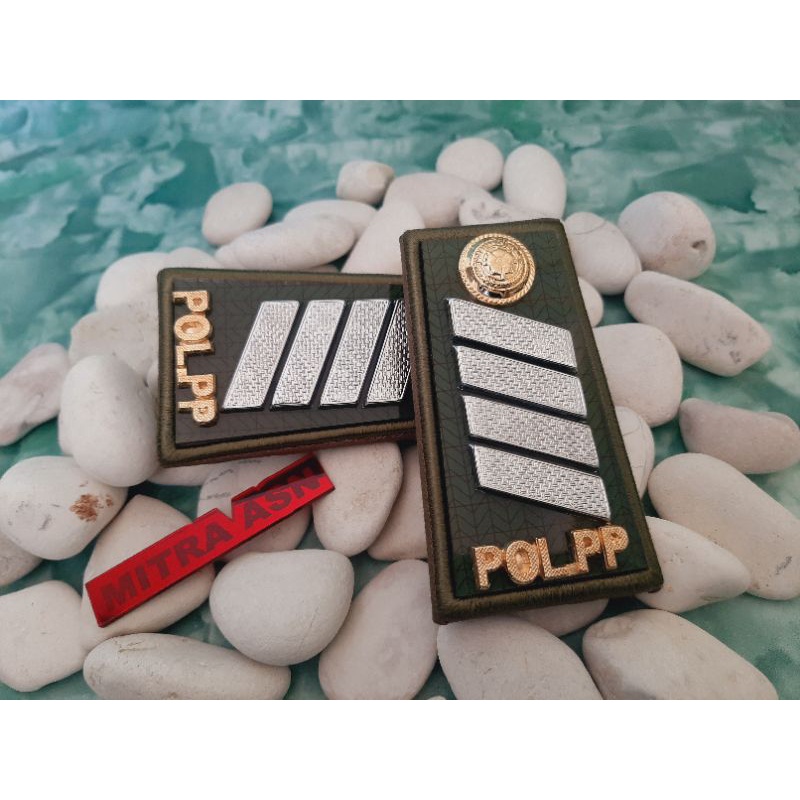 Jual PDH Pol PP 2D Kain Akrilik | Shopee Indonesia