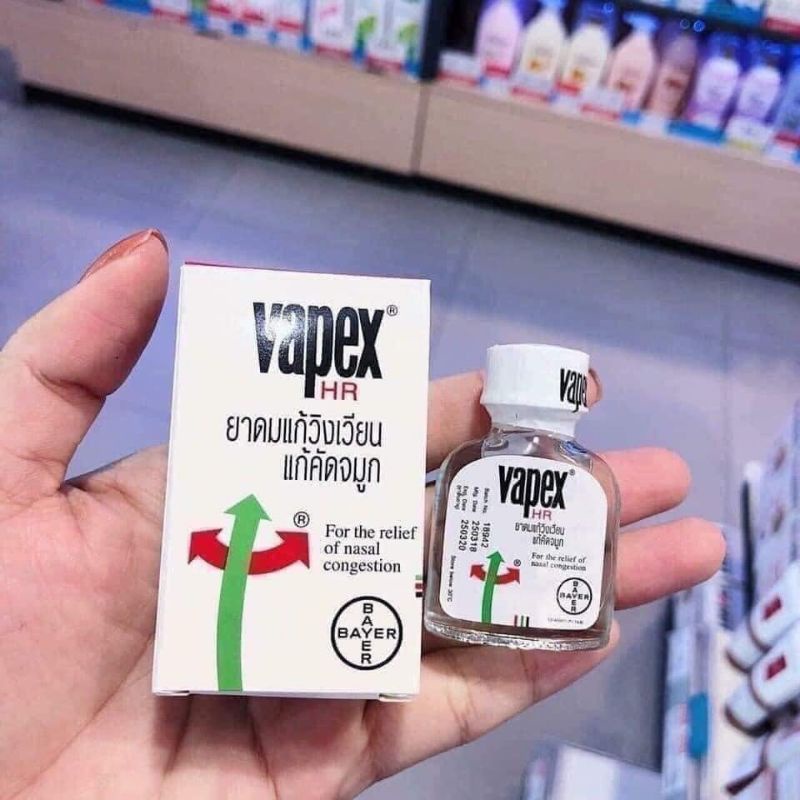 Jual MINYAK ANGIN VAPEX ORI THAI 14ML | Shopee Indonesia