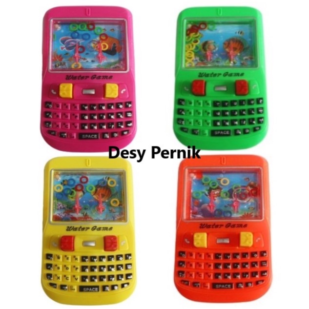 Jual Game Air Jadul Model HP BB Mainan Gamebot Mainan Water Toys ...