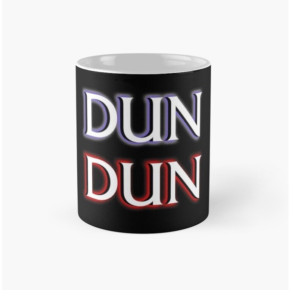 Jual Mug Cangkir Dun Dun Meme | Shopee Indonesia