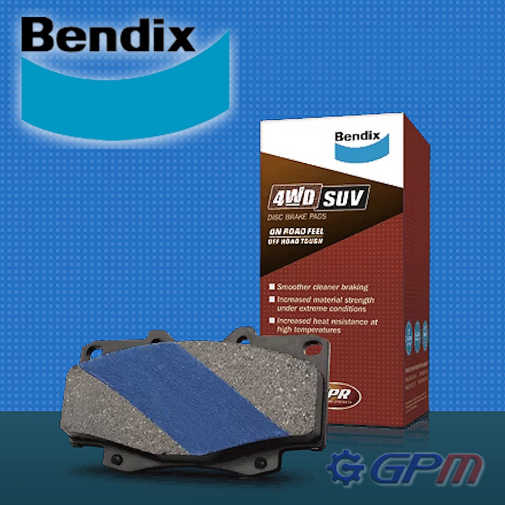 Jual Kampas Rem BENDIX 4WD TOYOTA FORTUNER VNT 2011-2015 DB2221 Kampas ...