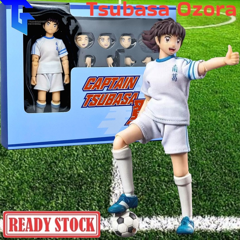 Jual Dasin Model x 942 Toys - Captain Tsubasa Ozora / Genzo Wakayabashi ...