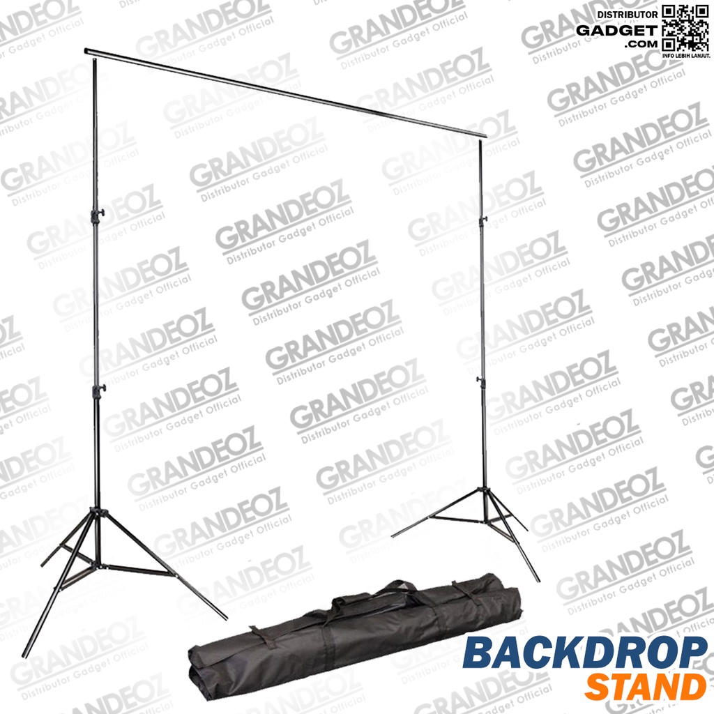 Jual [ORIGINAL] TaffSTUDIO Backdrop Stand Background Bracket 3M Foto ...