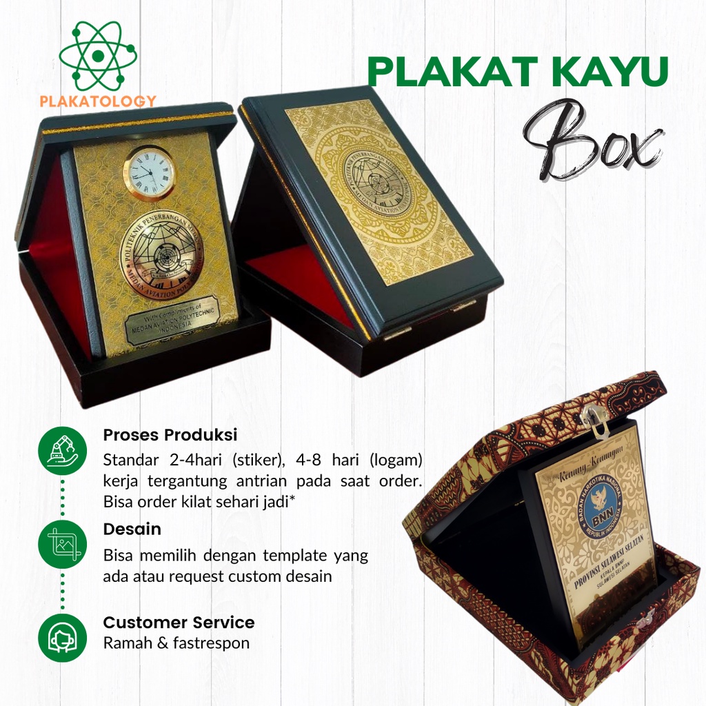 Jual PLAKAT KAYU MEWAH / PLAKAT KAYU PREMIUM / PLAKAT KAYU LOGAM ...
