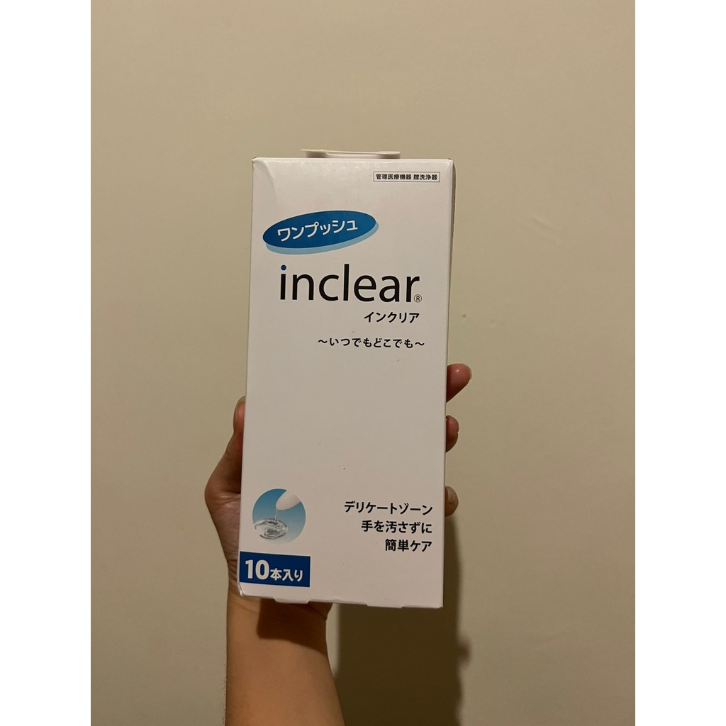 Jual Inclear Vaginal Cleaner Original Jepang, Gel Pembersih Vagina ...