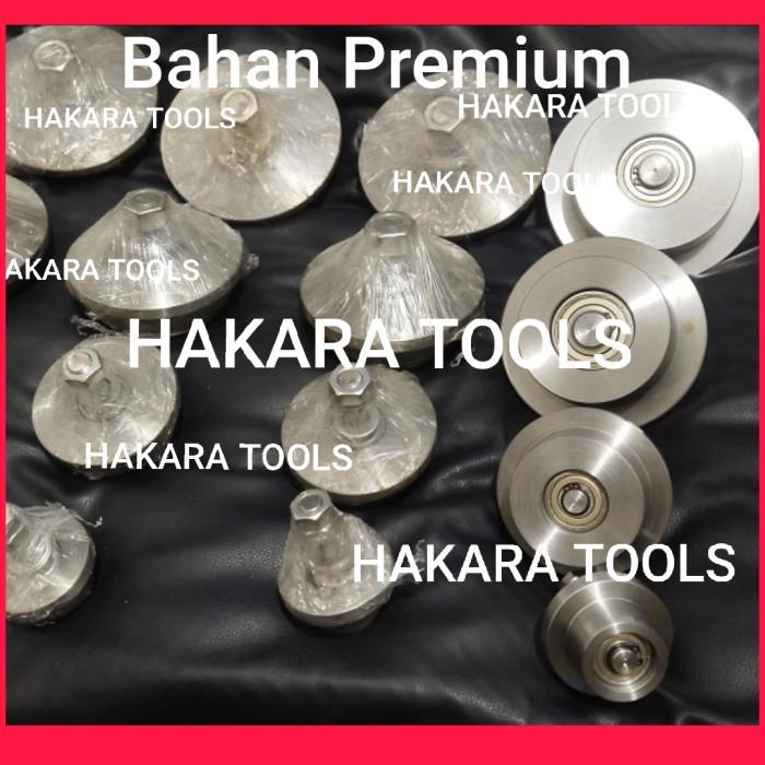 Jual Roda Lift Barang Premium Besi As Keras Rell H Beam 100X100Mm Atau ...