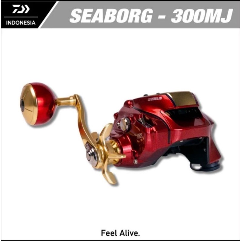 Jual Reel OH Electric DAIWA SEABORG 300 MJ | Shopee Indonesia