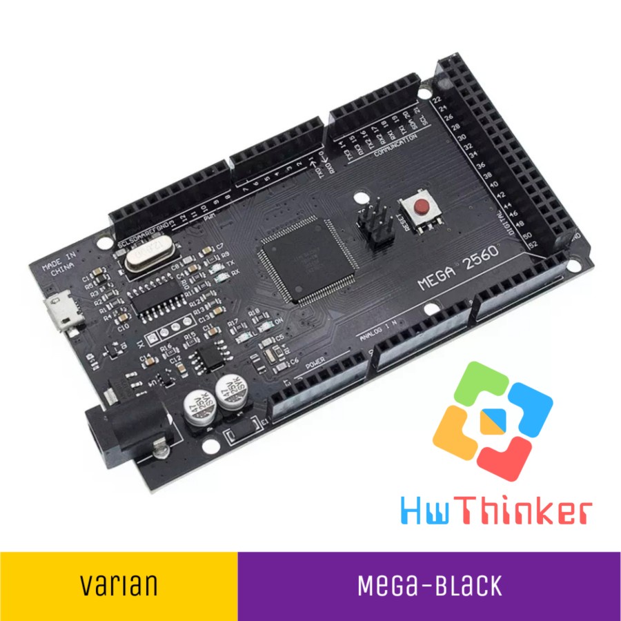 Jual Board Mega 2560 R3 Mega2560 Atmega2560 Microusb Micro Usb Arduino