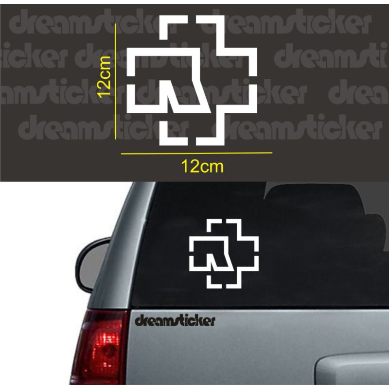 Jual Sticker Stiker Ramstein Logo | Shopee Indonesia