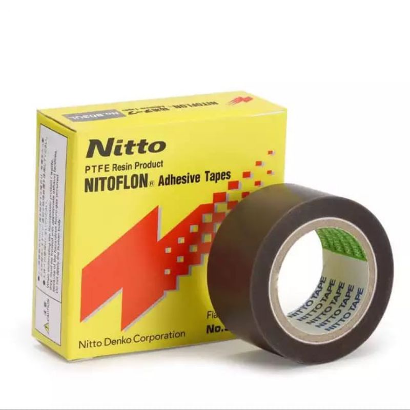 Jual isolasi tahan panas / nitto tape 903 UL / nitoflon 903 UL 1 ...