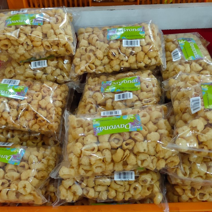 Jual NEW Potel / potil tumbar davronas 240 gram kerupuk oleh oleh ...