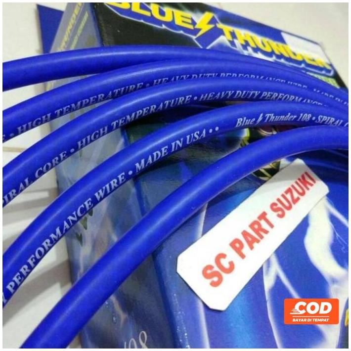 Jual Kabel Busi Racing Blue Thunder Suzuki Jimny Katana Kode Br07 ...