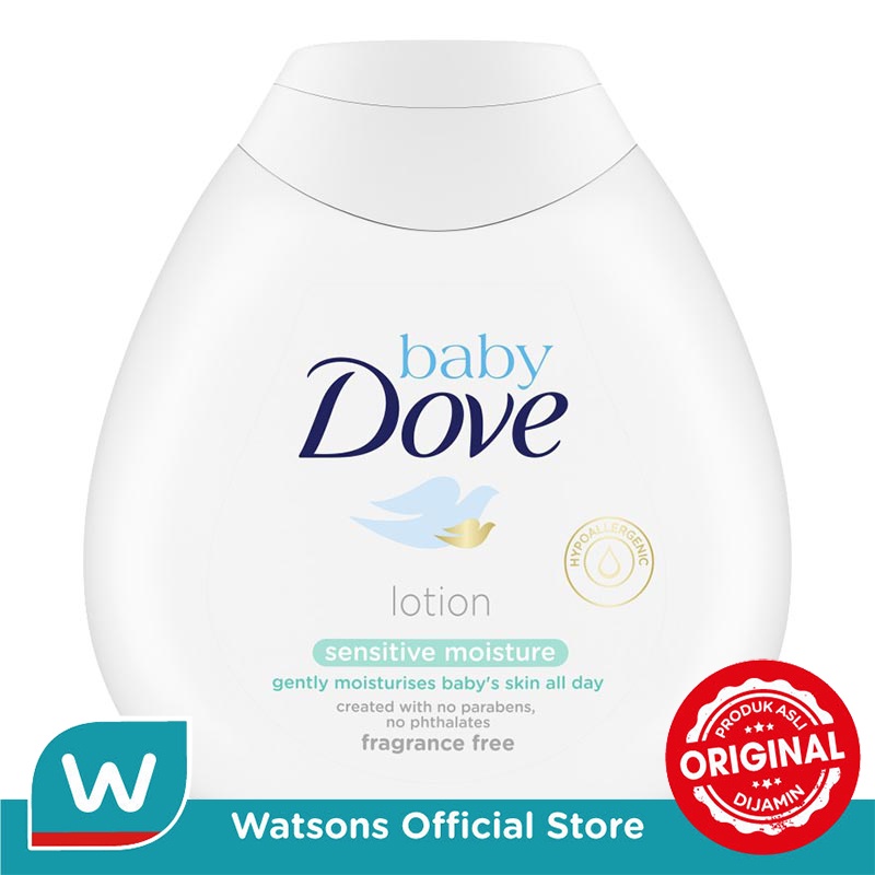 Jual Dove Baby Lotion Sensitive Moisture 200Ml | Shopee Indonesia