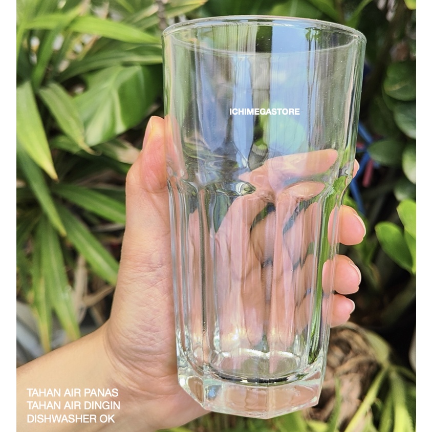 Jual Gelas Shaker Pint Tumbler Beverage Glass Cafe Tinggi ICHIMEGASTORE ...