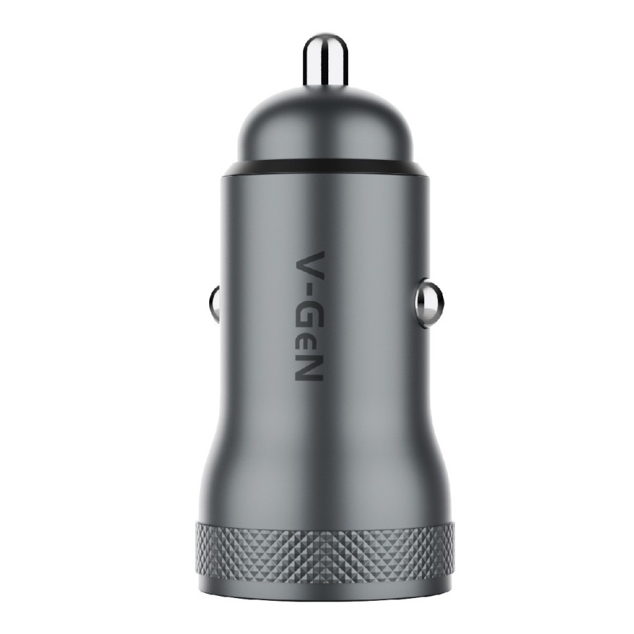 Jual Car Charger V-GeN VCC2-20 Dual Fast Charging QC 3.0 PD 20W USB ...