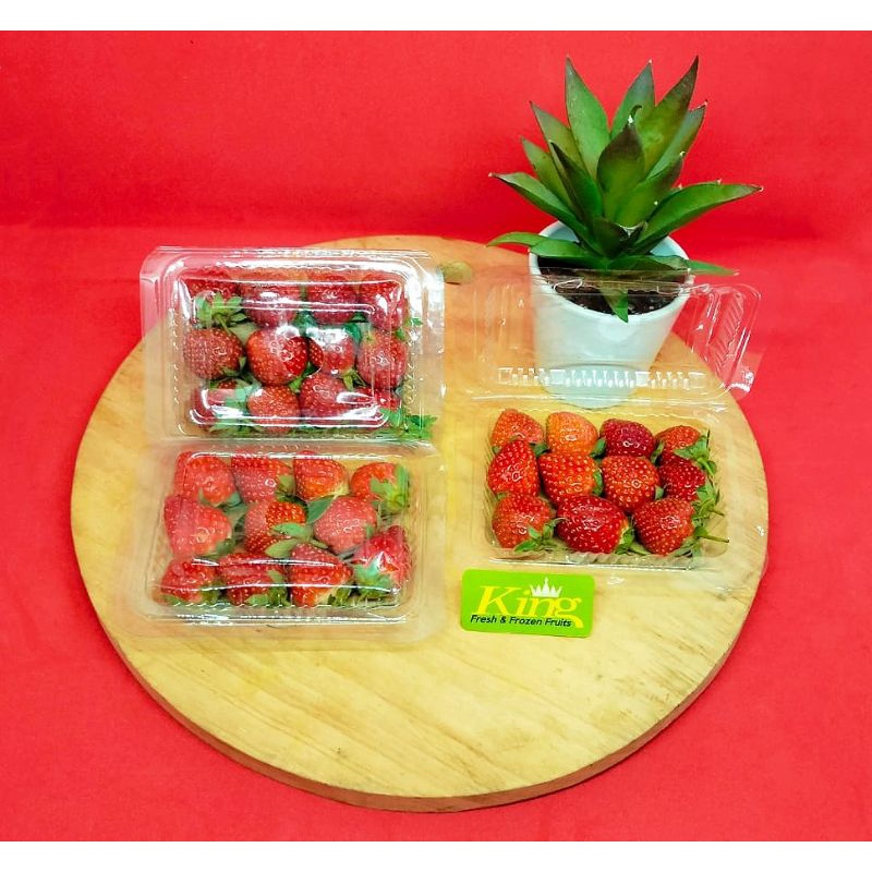 Jual Strawberry, Strawberry mini pck,strawberi segar,stoberi kemasan 70 ...