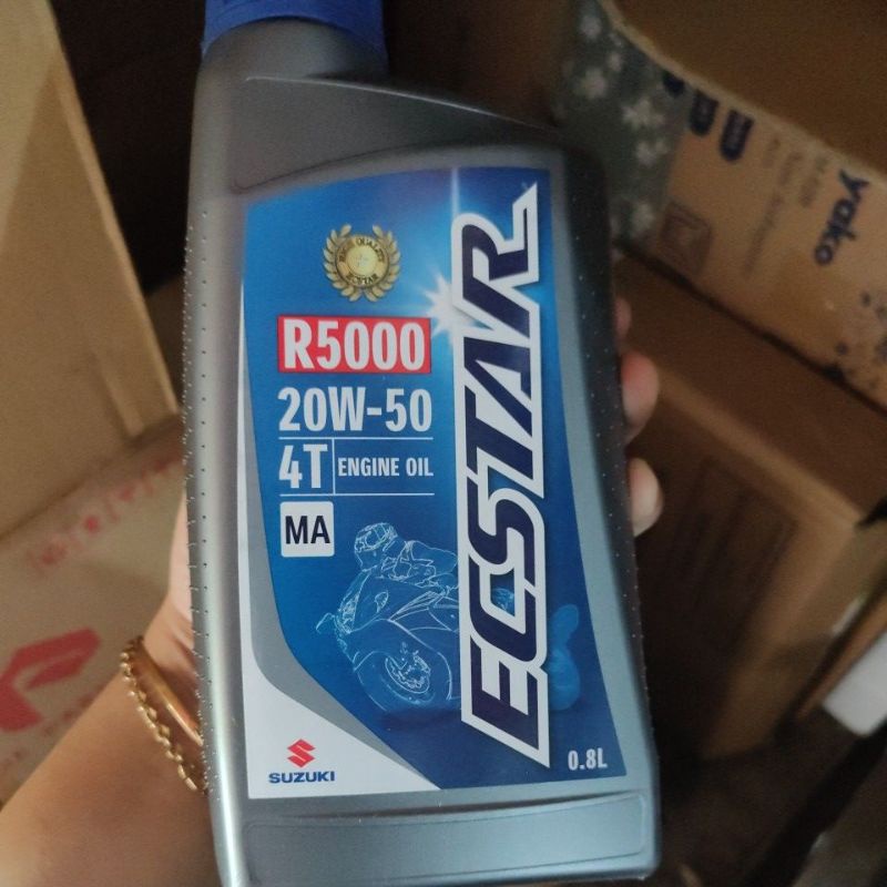 Jual OLI SGO 4T 800ML 20W 50 0.8L Oli ecstar 800ml 20W 50 ORIGINAL ...