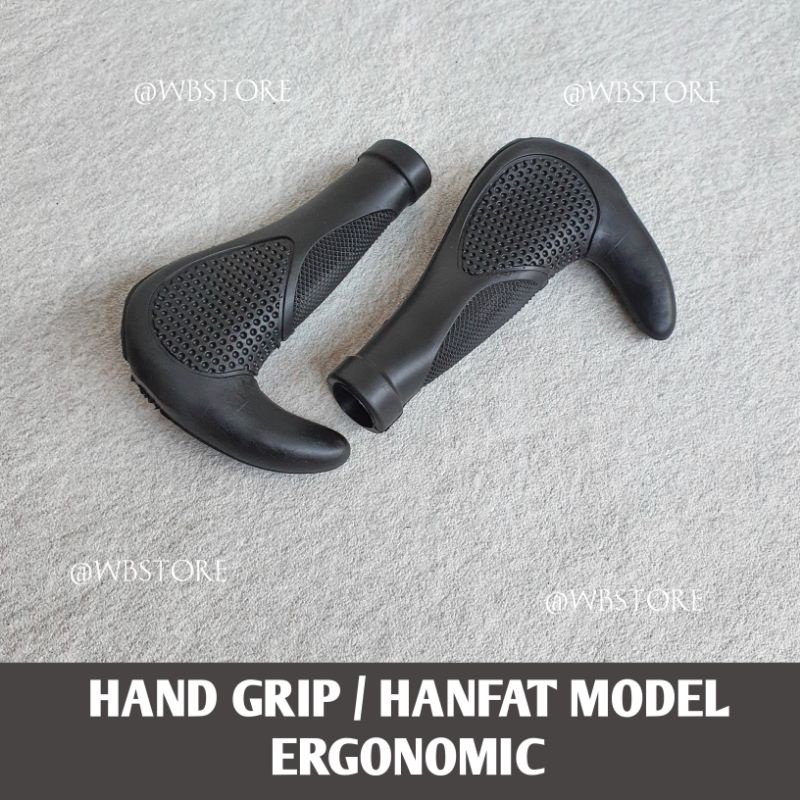 Jual Hand Grip Handfat Model Ergonomic Anti Slip. Handle Grip Sarung ...