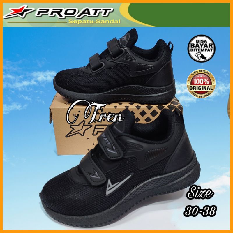 Jual PRO ATT Sepatu Snaekers Anak Sekolah Laki-laki Perempuan Kecil Tanggung Keren Kekinian ...