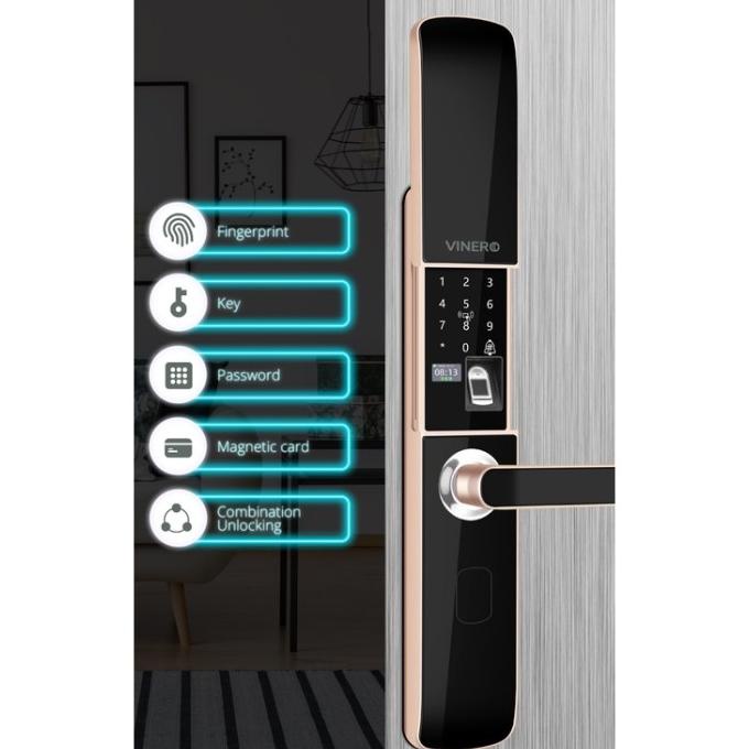 Jual Vinero Astro Digital Smart Lock Unlock Number Door Automatic ...