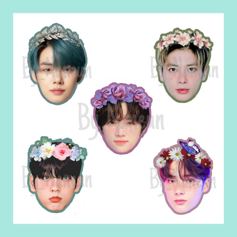 Jual Fan Face / Hand fan TXT / Kipas Wajah / Head fan / Kipas Muka ...