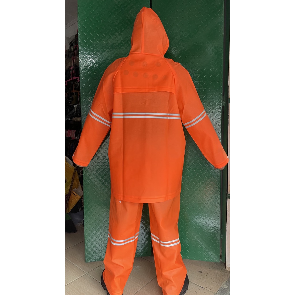 Jual Jas Hujan PVC Orange - Jas Hujan PVC Karet Tebal - Jas Hujan Oren ... Jual Jas Hujan PVC Orange - Jas Hujan PVC Karet Tebal - Jas Hujan Oren ...