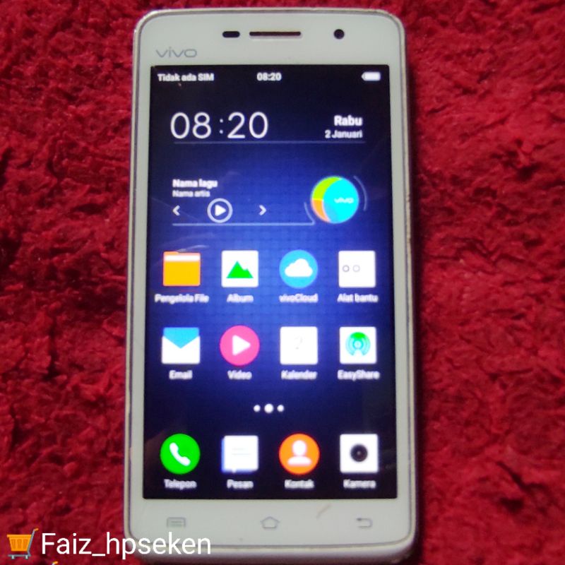Jual Vivo Y21 Hp Android Second Murah Normal Siap Pakai | Shopee Indonesia