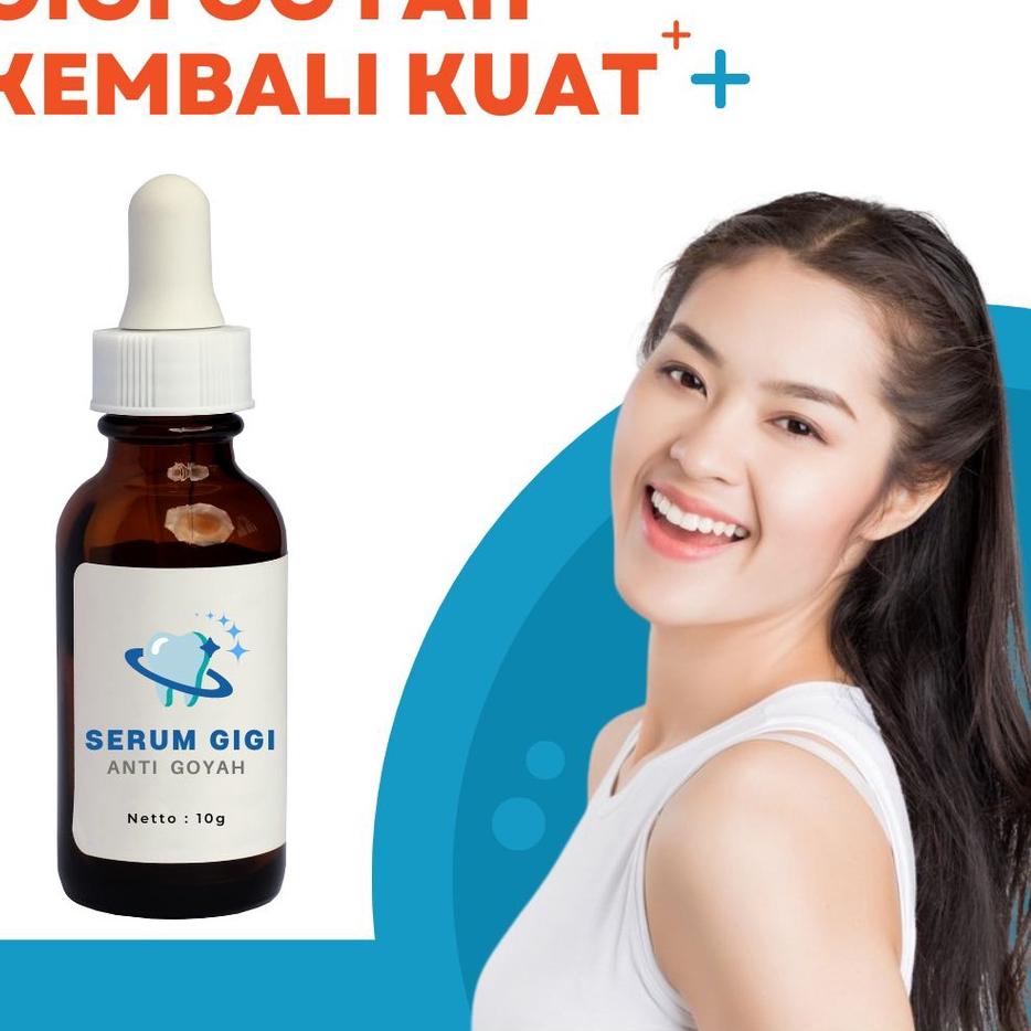 Jual Terkini Serum Gigi Anti Goyah atasi gigi goyah gigi keros gigi ...