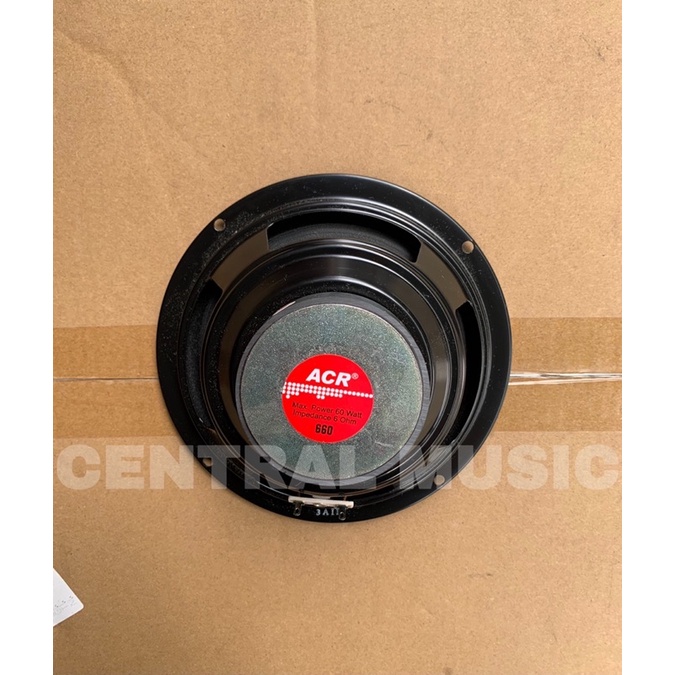 Jual SPEAKER KOMPONEN ACR 6 INCH WOOFER C-660WH ASLI HIGH QUALITY ...