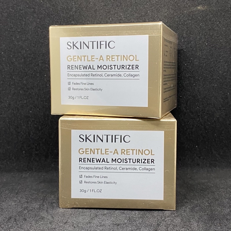Jual NEW 30gr SKINTIFIC Gentle A Retinol Cream Pelembab Wajah ...