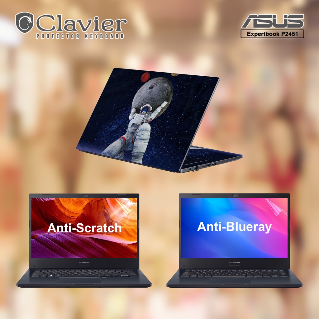 Jual Cover Keyboard Screen Protector Garskin Laptop Anti Gores Asus ...