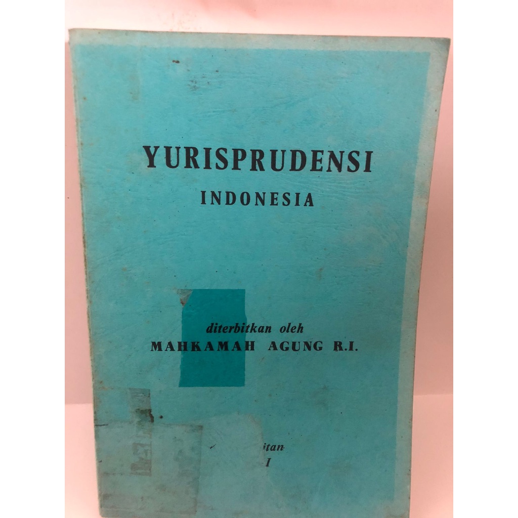 Jual BUKU YURISPRUDENSI INDONESIA | Shopee Indonesia Jual BUKU YURISPRUDENSI INDONESIA | Shopee Indonesia