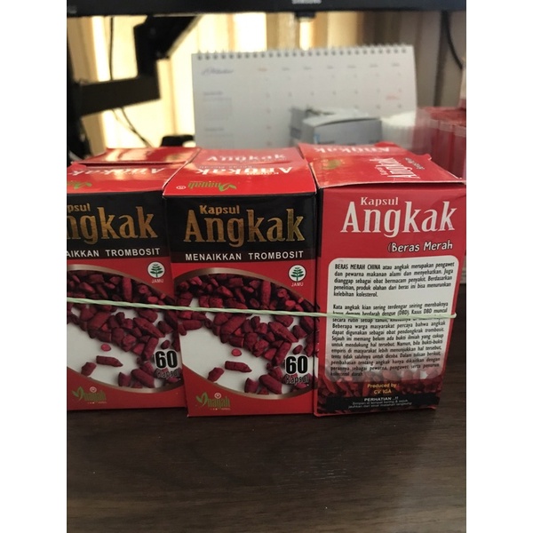 Jual KAPSUL ANGKAK MENAIKKAN TROMBOSIT | Shopee Indonesia