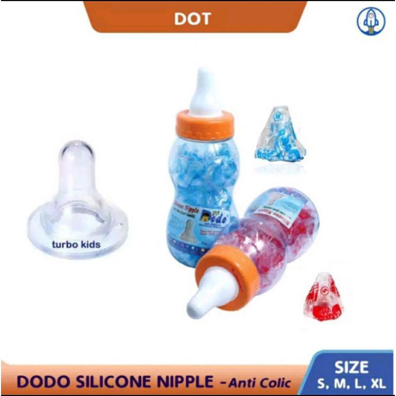 Jual NIPPLE DOT BULAT DODO SIZE S/M/L/XL | Shopee Indonesia