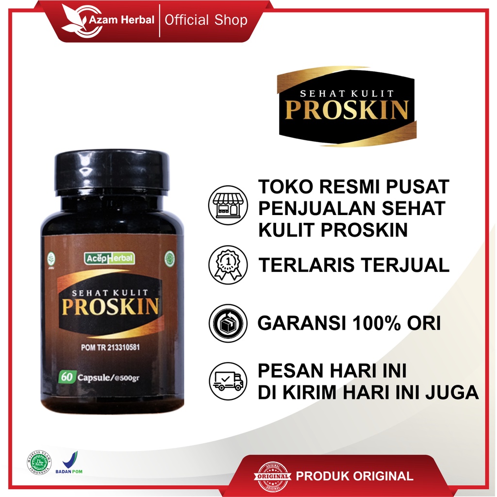 Jual Sehat Kulit Proskin Kapsul Ekstrak Binahong Obat Untuk Berbagai ...