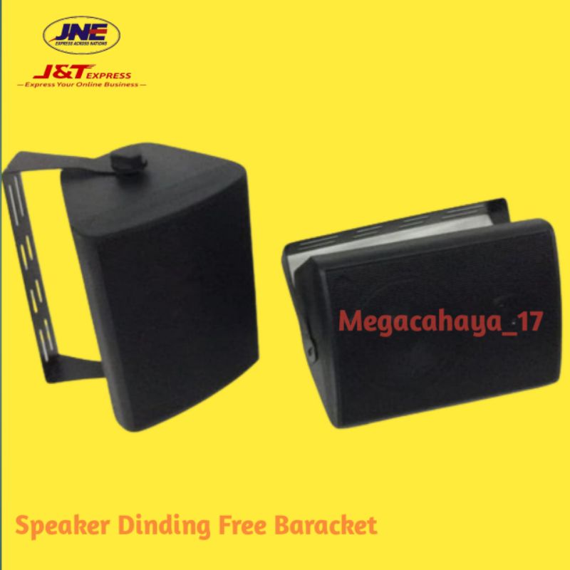 Jual Speaker Monitor Pasif MSB-408 4inch Sepasang 2pcs SPK MEETING ...
