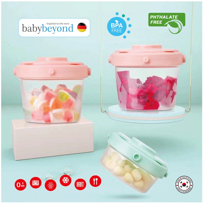 Jual Baby Beyond 3pk Stackable Snack Pots | Shopee Indonesia