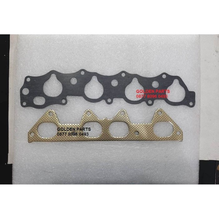 Jual Gasket Manifold IN EX Packing Manipol IN EX Api Minyak Accord 94 ...