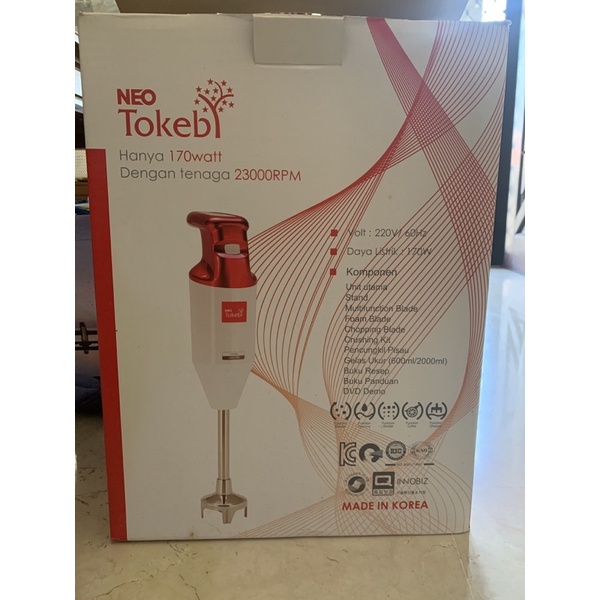 Jual Neo Tokebi Hand Blender | Shopee Indonesia